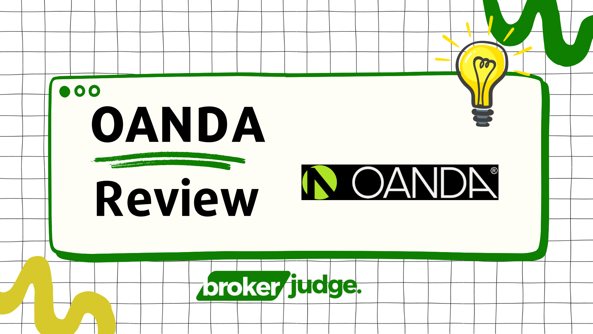 OANDA Review 2024 Broker Judge