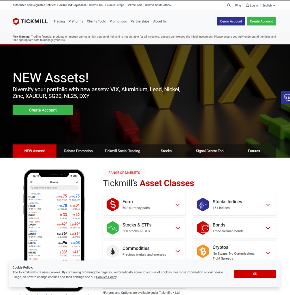 Tickmill Review 2024 Broker Judge