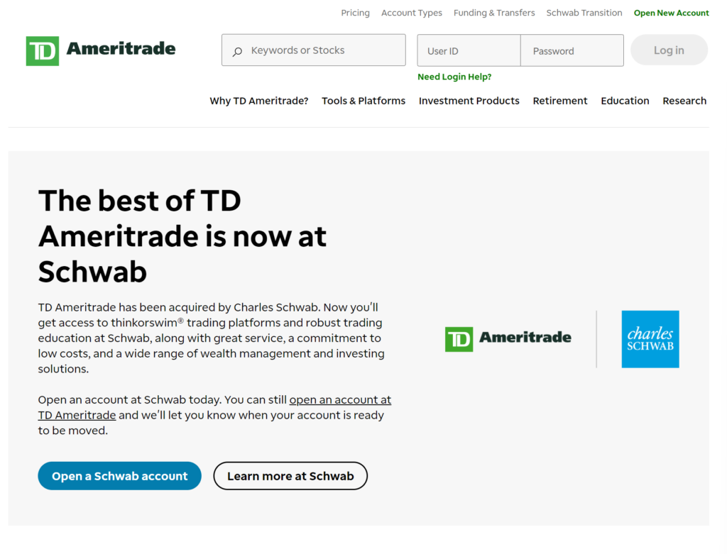 TD Ameritrade Review 2024 Broker Judge