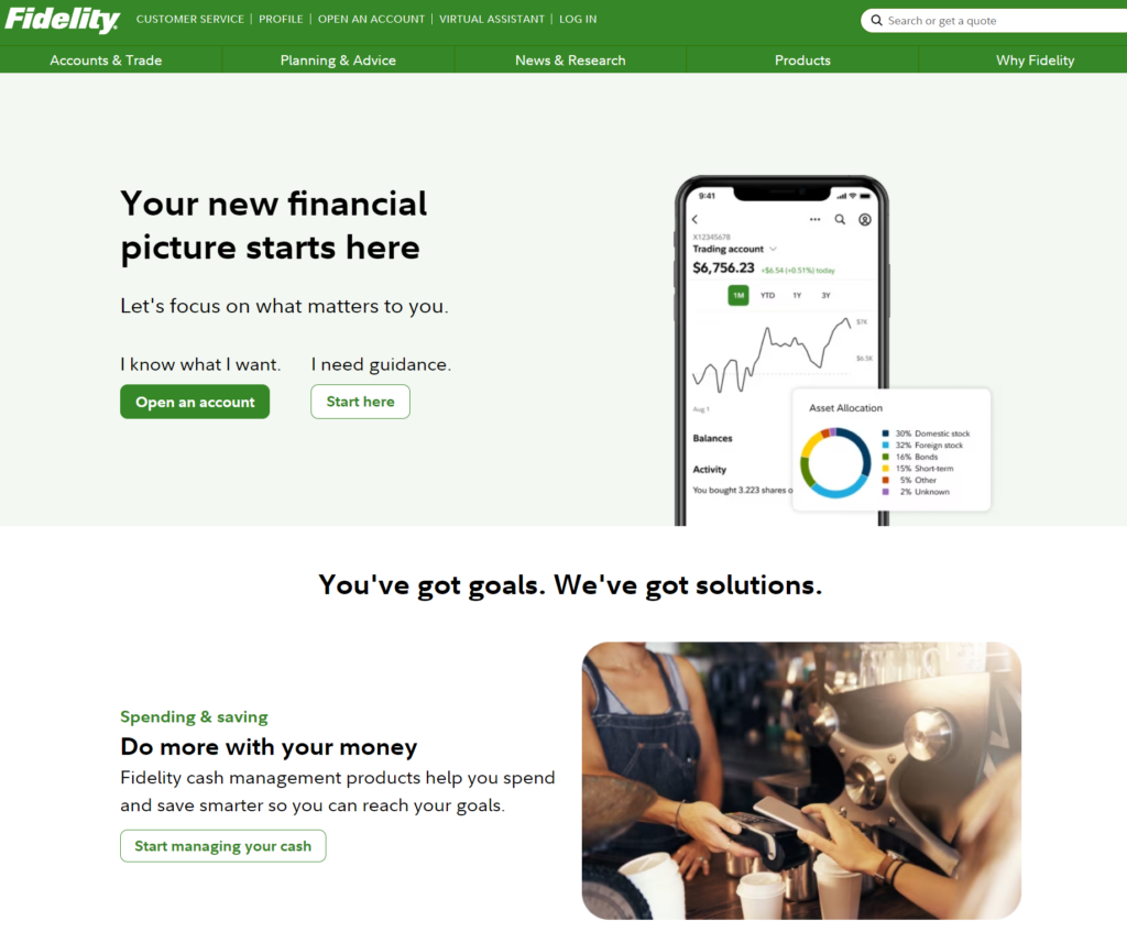 Fidelity Review 2024 Broker Judge